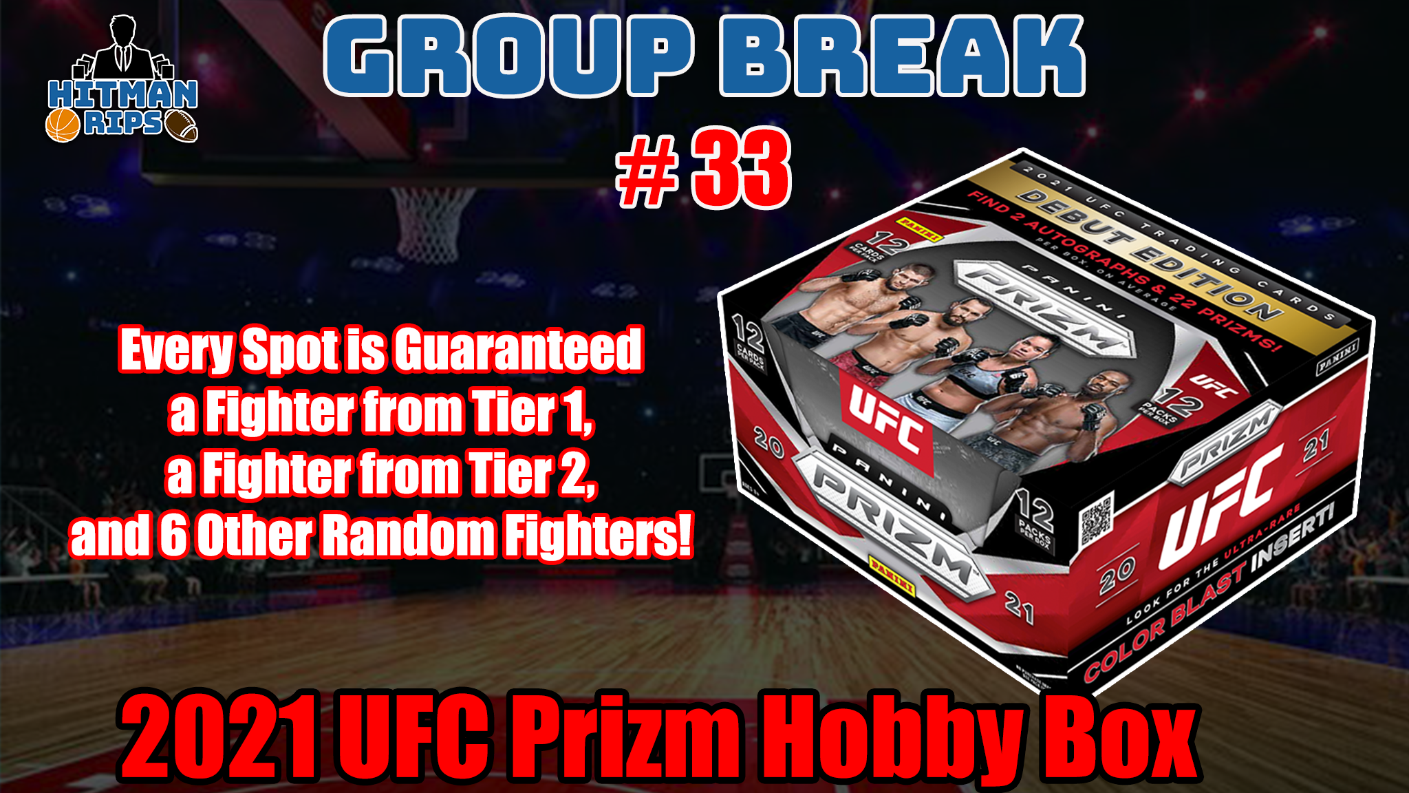 New Group Breaks Are Posted! – Hitman Rips