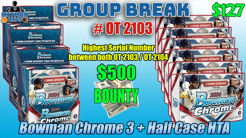 Group Breaks – Hitman Rips