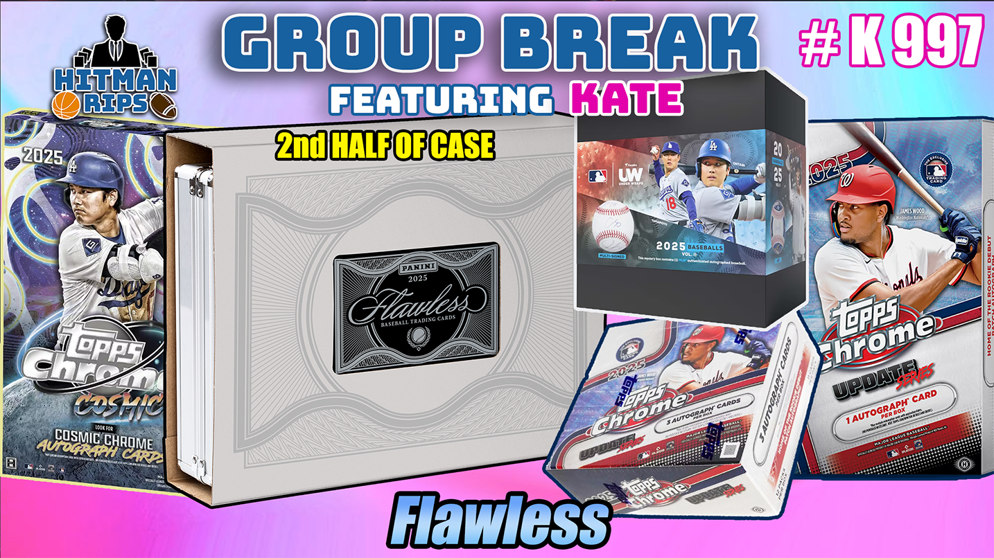 Group Break # K 997 - Flawless – Hitman Rips