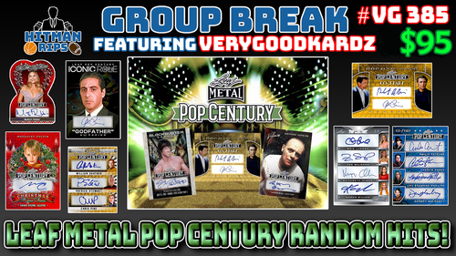 VeryGoodKardz Breaks – Hitman Rips